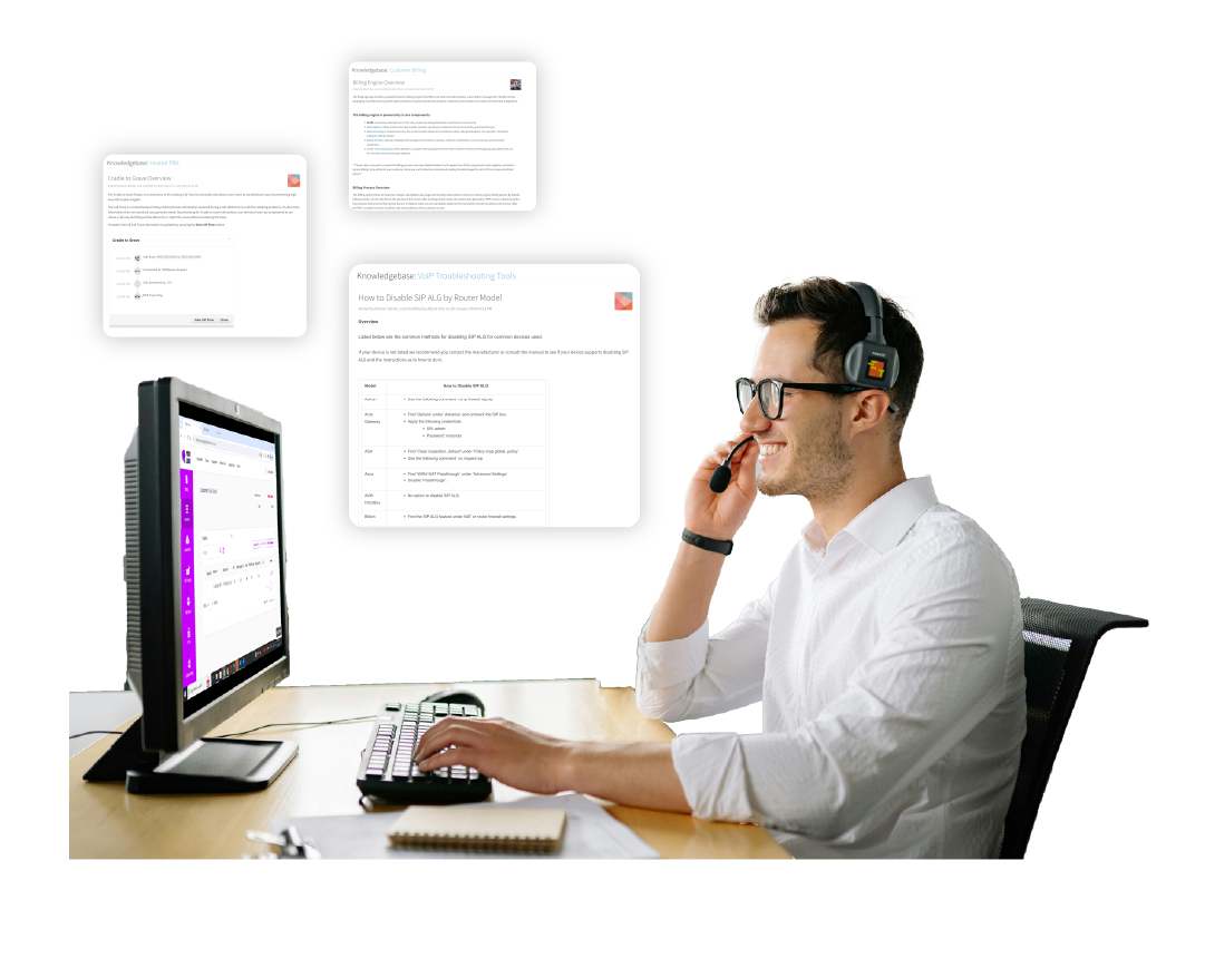 RingLogix | Built-in Logging and Troubleshooting